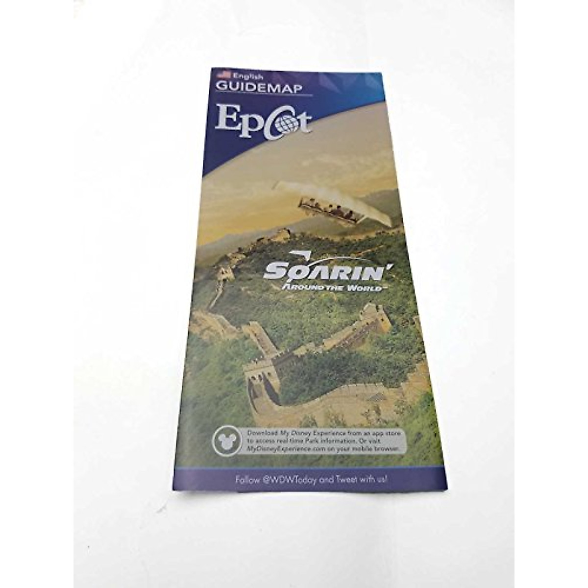 Walt Disney World Resort 4 Theme Parks Downtown Springs Vacation Planning Guide Maps