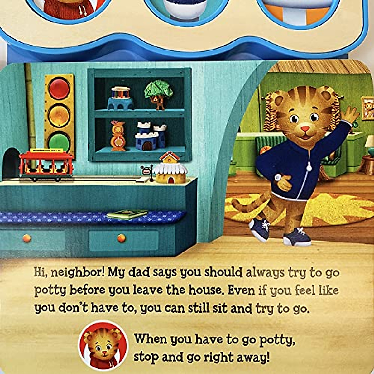 Daniel Tiger's Potty Time! Children's Toilet Training Sound Book for Daniel Tiger Fans ( )