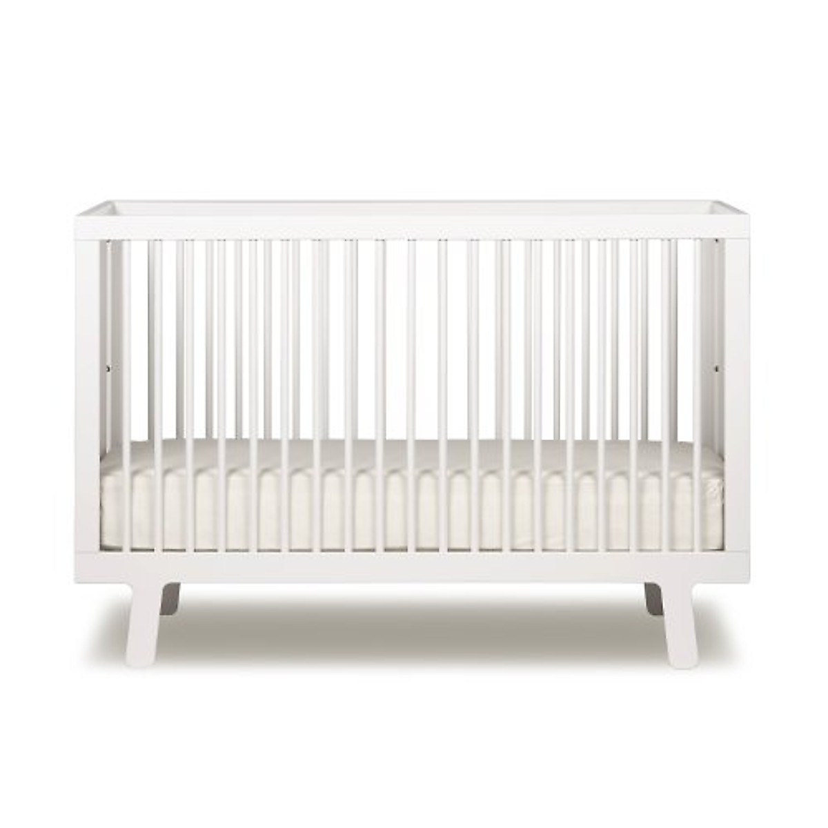 Oeuf Sparrow Crib, White