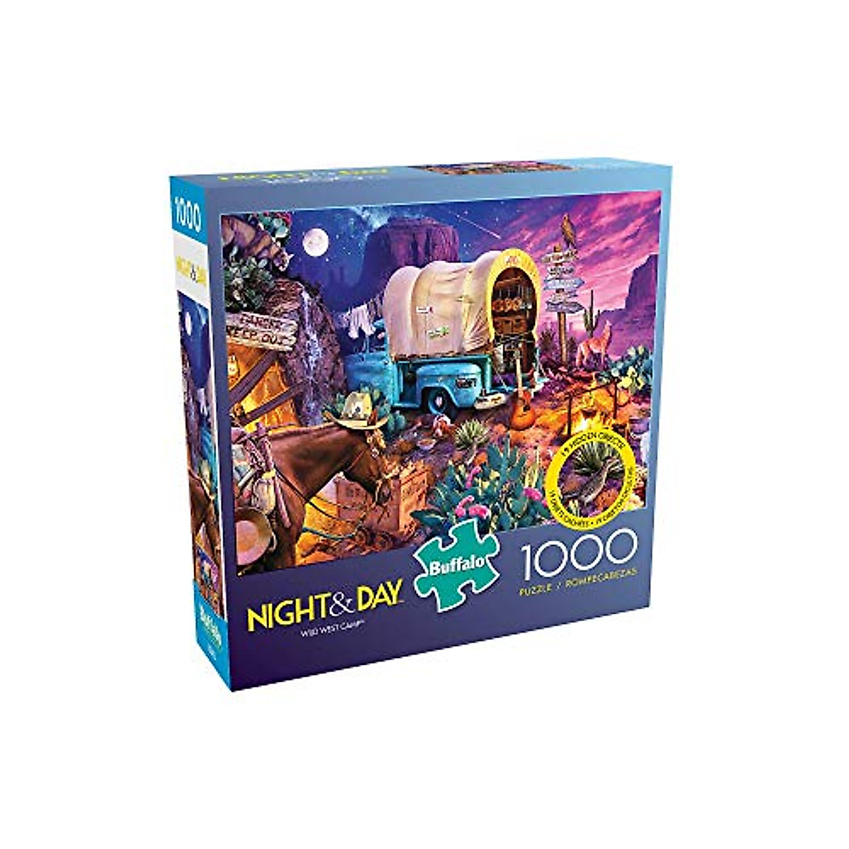 Buffalo Games - Wild West Camp - 1000 Piece Jigsaw Puzzle