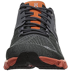 On Running Men's Cloud X Textile Synthetic Shoes, Rust/Rock, Size 13 M US