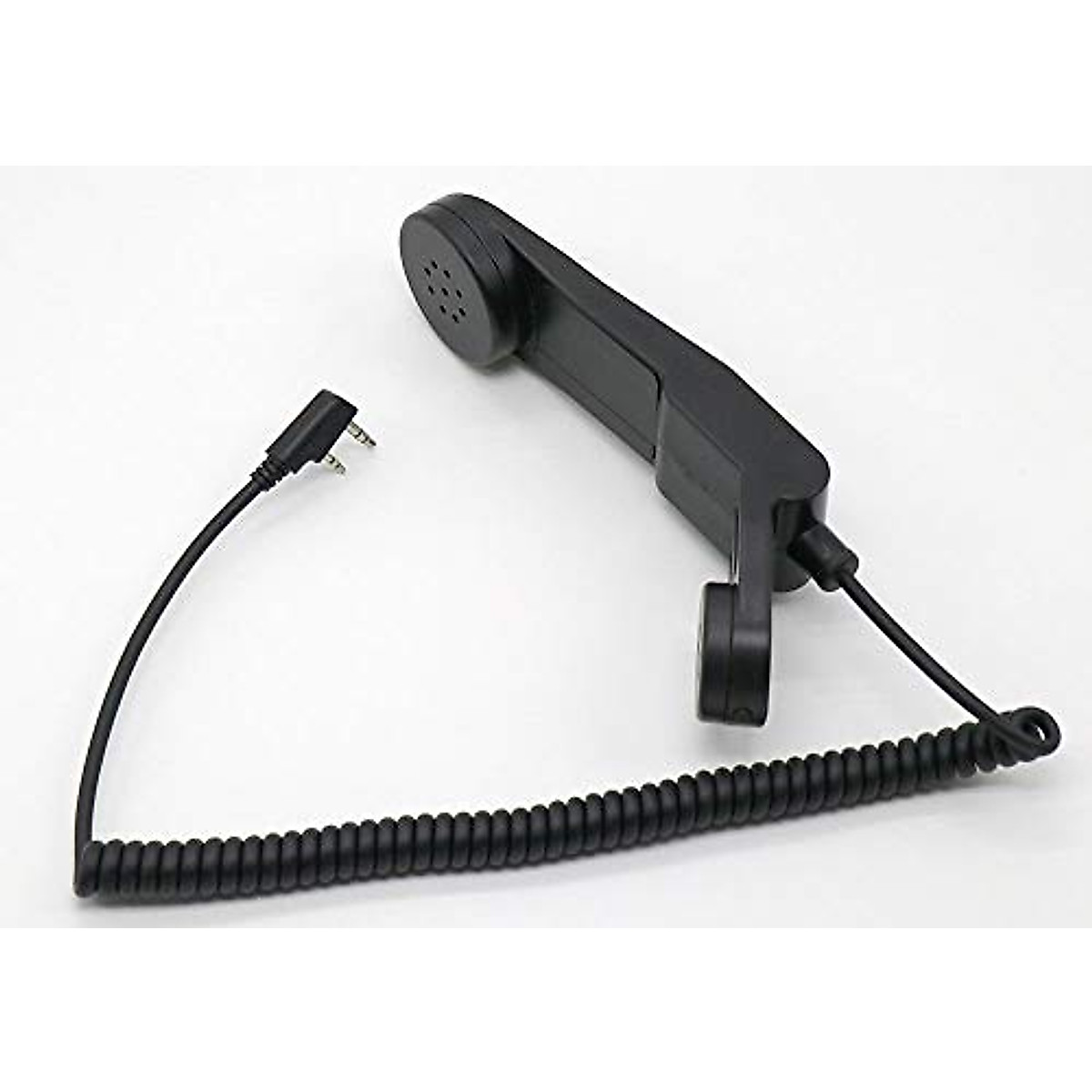 Miltary Airsoft Z117 H-250 PTT Handset Handheld Microphone for Kenwood Baofeng