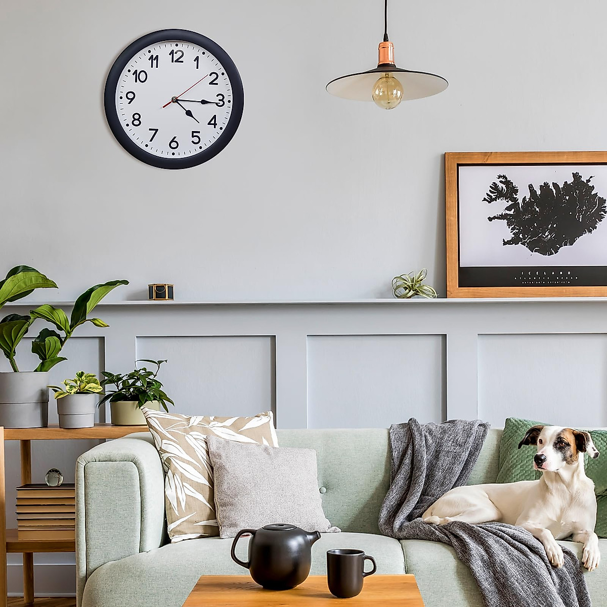 ifundom Clock Mechanism Replacement, Quartz Clock Movement Mechanism Replacement Battery Operated DIY Repair Parts Replacement (A(Thread Length 5/32inch))