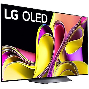 LG OLED55B3PUA 55 Inch Class B3 Series OLED 4K UHD Smart webOS with ThinQ AI TV (Renewed) Bundle with 2 YR CPS Enhanced Protection Pack