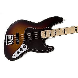 Fender Geddy Lee Jazz Bass, 3-Color Sunburst, Maple Fingerboard