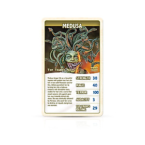 Greek Mythology Top Trumps Card Game