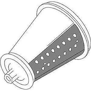 Fine Shred Replacement Cone for Presto Professional Salad Shooter