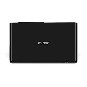 Miroir M631 1080p Portable Projector - USB-C - Rechargeable Battery - Home and Outdoors (Renewed Premium)