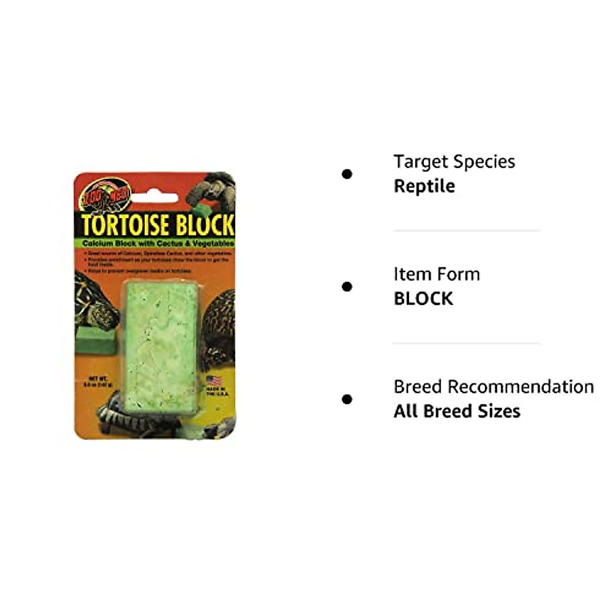 Zml Feeder Banquet Tortoise (Pack of 1)