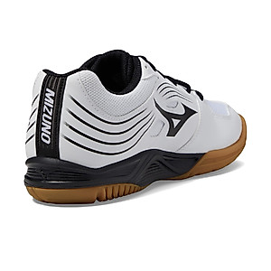 Mizuno womens Cyclone Speed 3 Volleyball Shoe, White/Black, 8.5 US