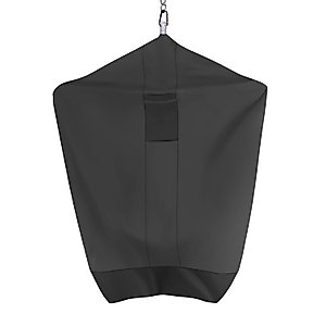 Hanging Hammock Chair Cover 46 Inch Outdoor Patio Hammock Swing Chair Cover 420D Waterproof Swing Egg Chair Cover with Zipper