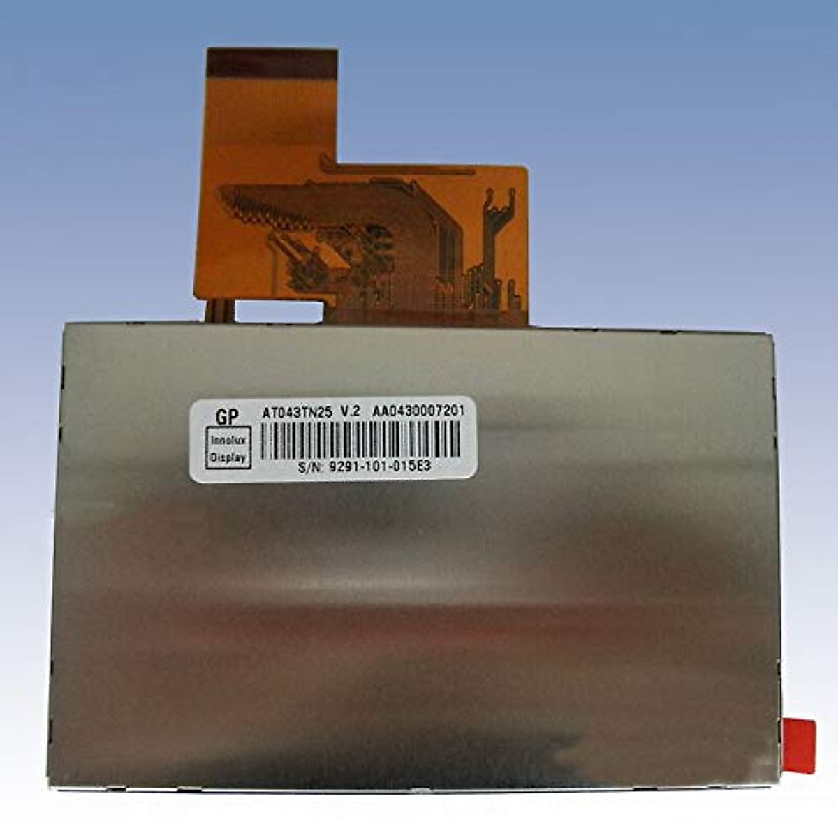 HTYTECH 4.3 inch 40 PIN LCD Screen with Touch Screen AT043TN25 V.2 AT043TN25 V2 480x272