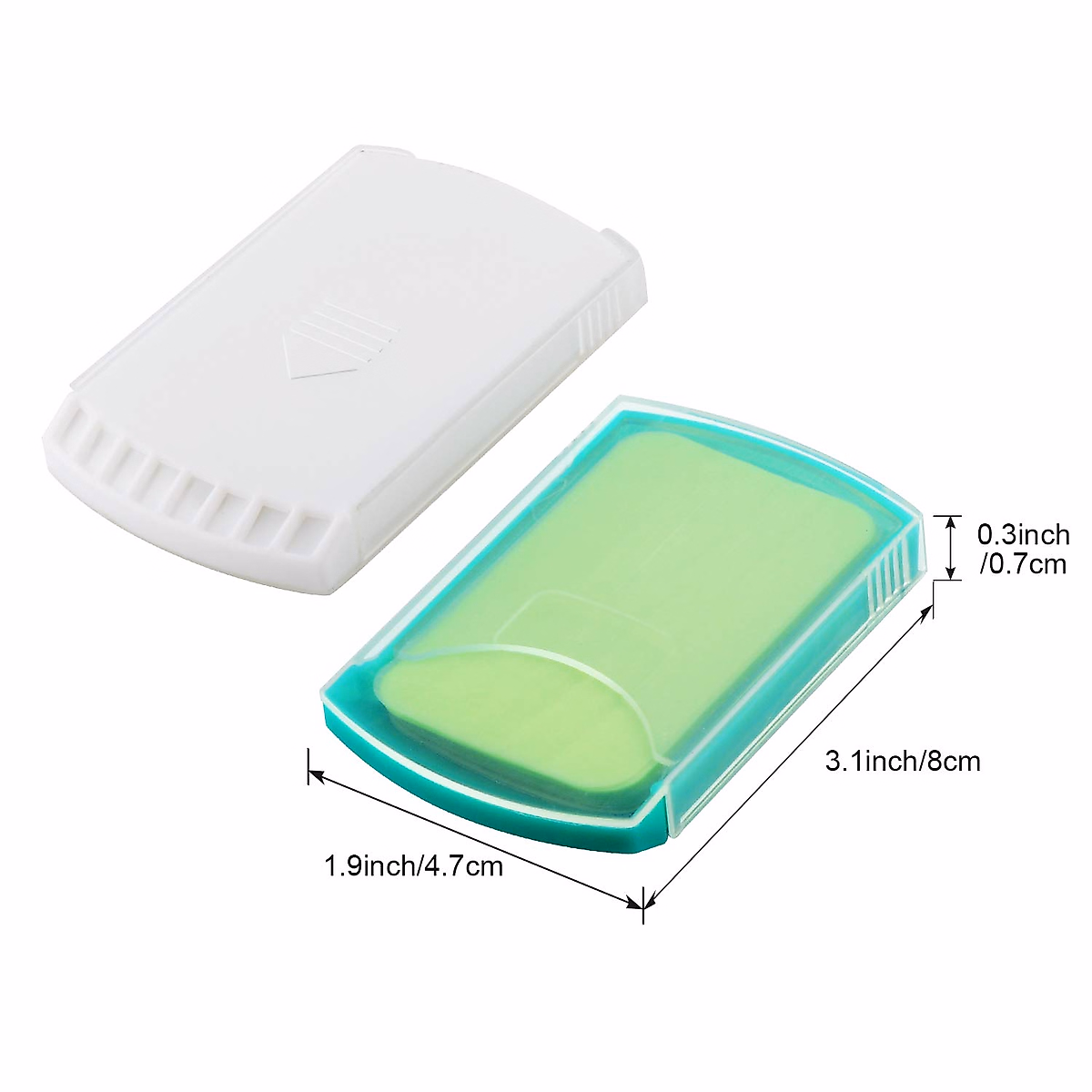 HongYiTime 2 Boxs (100 Sheets) Hand Washing Soap Sheets for Outdoor Travel,Portable Camping Hand Soap,Hiking Washing Hand Bath Paper Soap for Travel,BBQ,Party,School,Girls