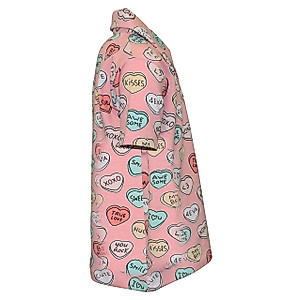 Unique Baby Boys Valentines Day Candy Hearts Polo Shirt (2t, Candy Hearts)