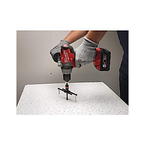 Milwaukee 49560260 Circle Cutter for Drywall,White