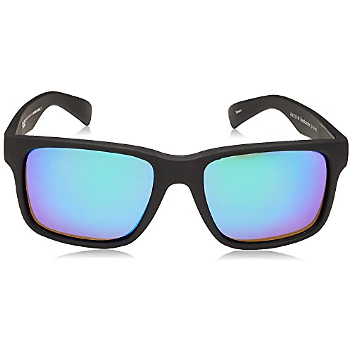 Peppers Beachcomber Sunglasses, Rubberized Matte Black, 55 mm US