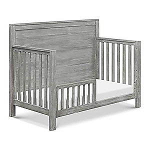 DaVinci Fairway 4-in-1 Convertible Crib in Cottage Grey, Greenguard Gold Certified