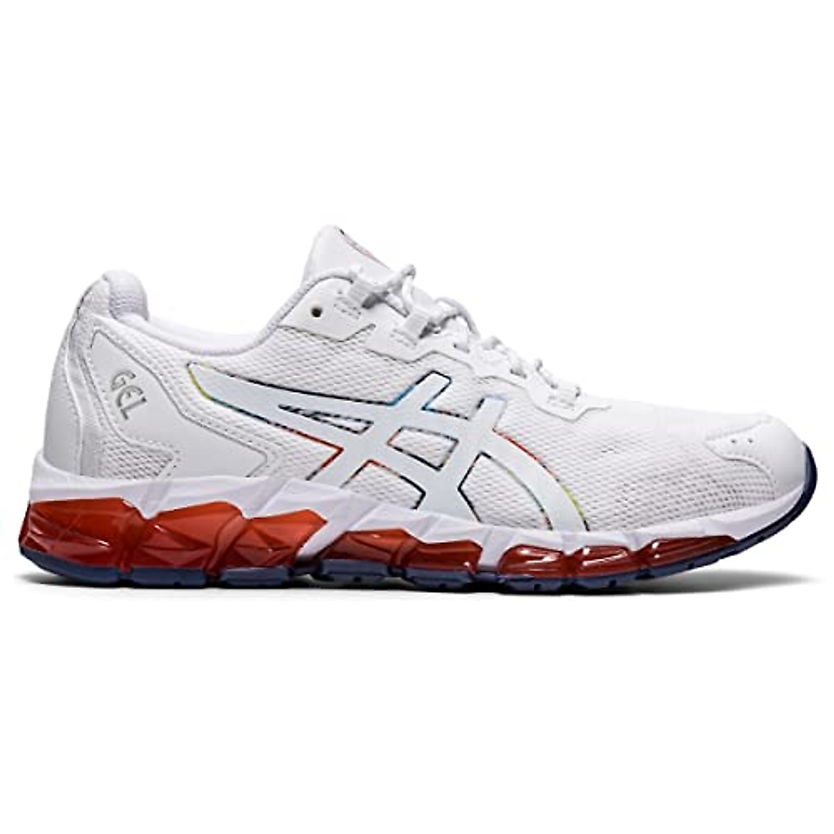 ASICS Women's Gel-Quantum 360 6 Shoes, 8, White/White
