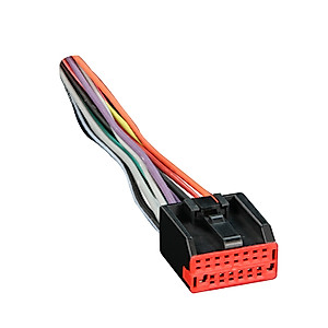 Metra 71-1771 98 ford Truck Vehicle Harness & Metra 70-1771 Radio Wiring Harness for Ford/Lincoln/Mazda 1998-Up into Car, 16 Pin