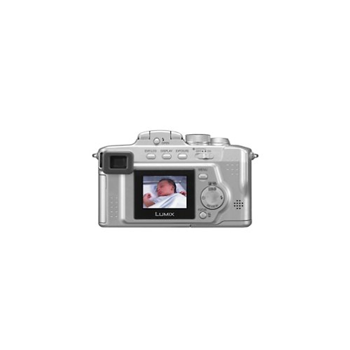 Panasonic Lumix DMC-FZ3 3MP Digital Camera with 12x Image Stabilized Optical Zoom