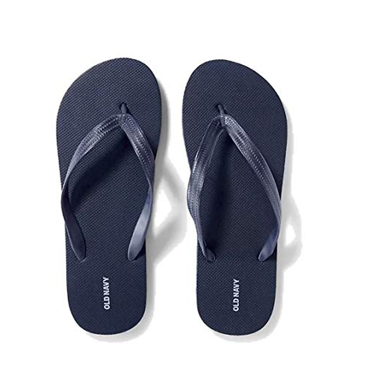 OLD NAVY Flip Flop Sandals, Great for Beach or Casual Wear (10-11, Blue)