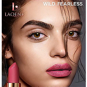 LAQENE Luxury Line: Kissproof Rouge Lipstick - Show-Stopping: Looks Gorgeous on You - Silky Comfortable & Smooth - Richly Pigmented, Unique Color, Hydrating - Creamy Texture