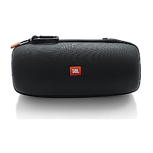 JBL Charge 4 Blue Bluetooth Speaker with JBL Authentic Carrying Case
