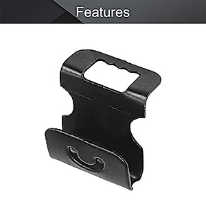 MroMax Photo Frames Hanger Hooks, 0.5mm Thick S-Shaped Metal Wall Mount Album Picture Hanging Clips, 150 Pcs