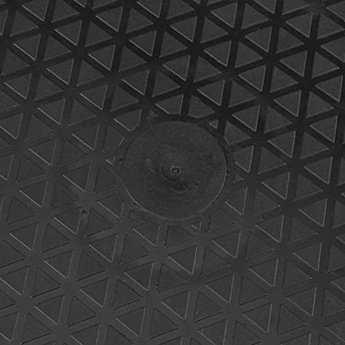 FTVOGUE Heavy Duty 360° Rotating Swivel Steel Ball Bearings Stand Turntable Platform for Monitor TV Computer Laptop (10 Inches)