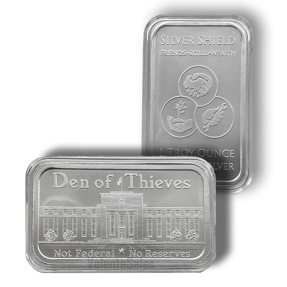 1 oz Den of Thieves Silver Bar
