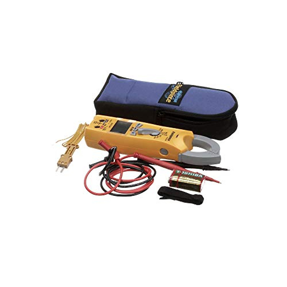 Fieldpiece Compact HVACR Clamp Multimeter SC260 – True RMS Clamp Meter with Temperature, Capacitance & Backlight