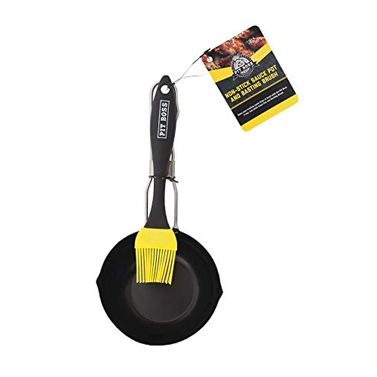 PIT BOSS 67267 BBQ Brush with Pot