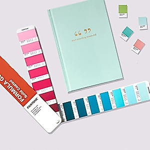 Pantone GP1601 Formula Guide for Solid Coated & Uncoated for Graphics, Fashion, Home & Interiors