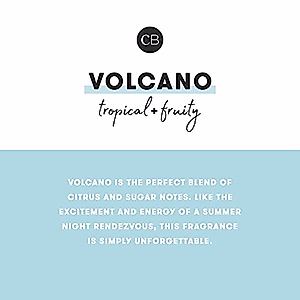 Capri Blue Gilded Muse Faceted Candle - 11 Oz - Volcano