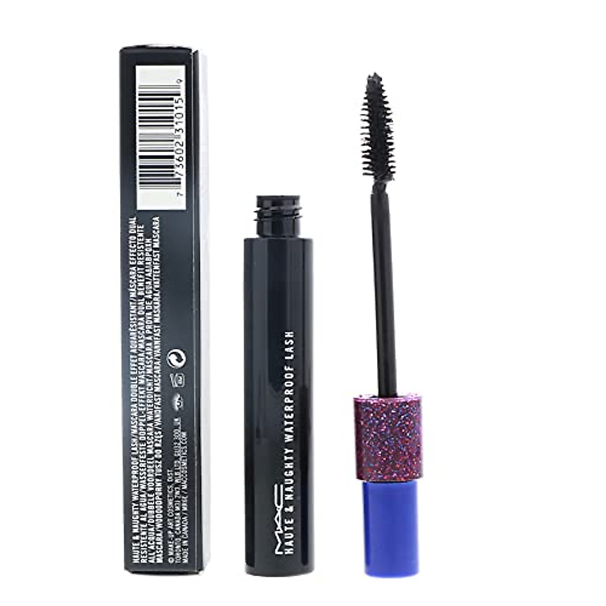 MAC Haute & Naughty Waterproof Lash Mascara