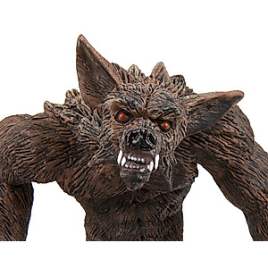 Safari Ltd. Werewolf Figurine - Detailed 4" Plastic Model Figure - Fun Educational Play Toy for Boys, Girls & Kids Age 3+