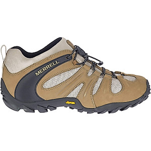 Merrell Mens CHAM 8 Stretch Hiking Shoe, Kangaroo,10