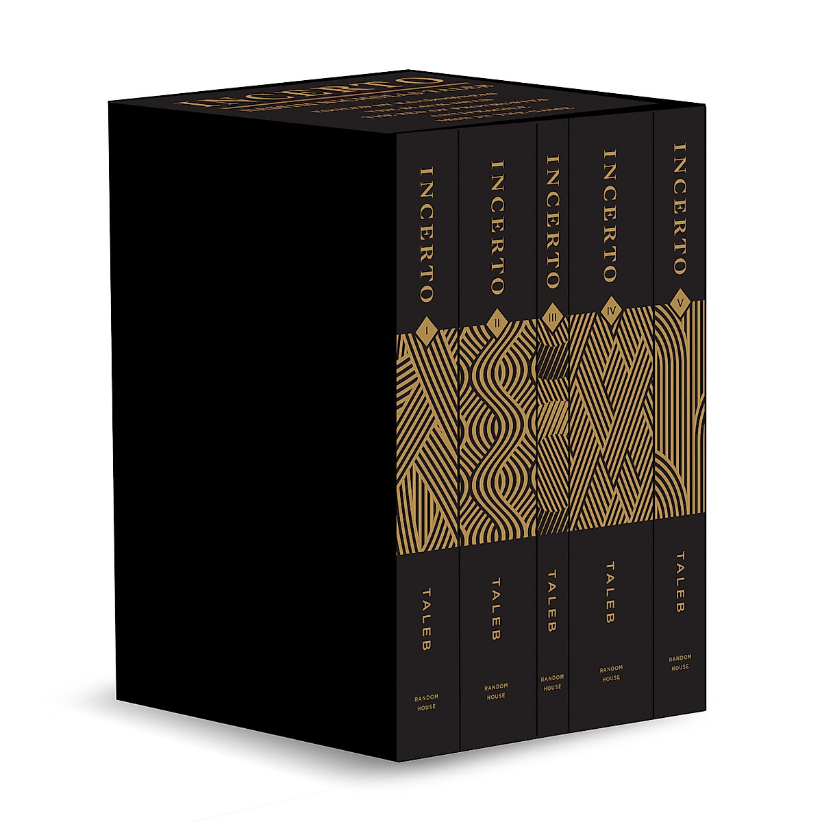 Incerto (Deluxe Edition): Fooled by Randomness, The Black Swan, The Bed of Procrustes, Antifragile, Skin in the Game