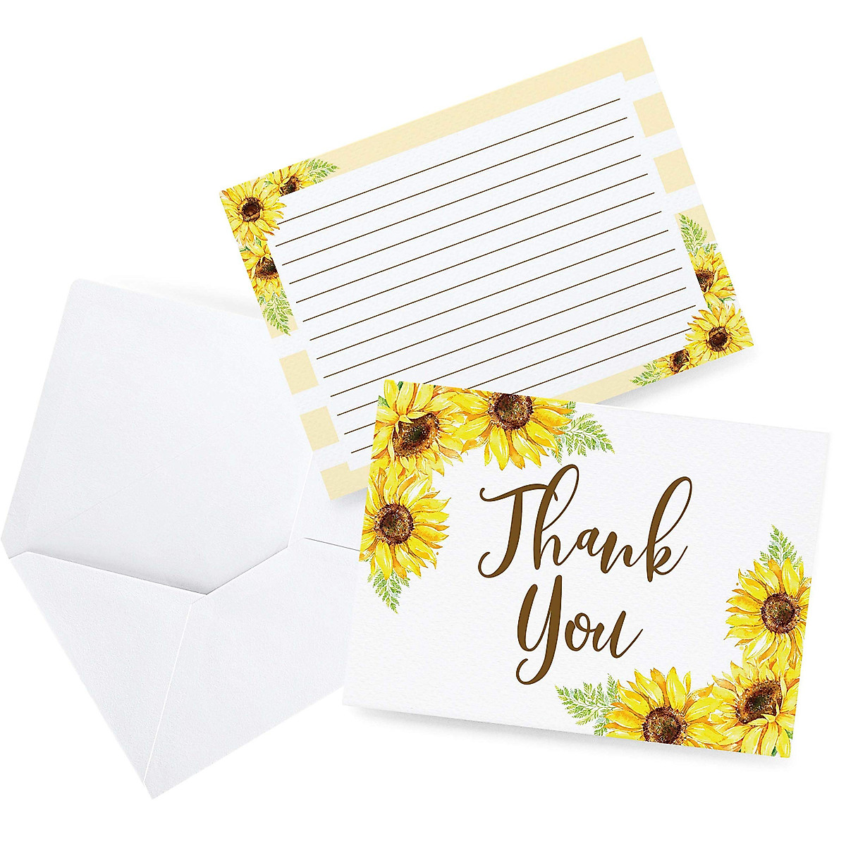 Your Main Event Prints Sunflower Baby Shower Bundle