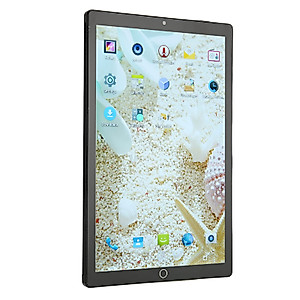 Tablet 10.1 Inch, 2.4G 5G WiFi Tablet and Phone, 6G RAM 128G ROM, 1920x1080 IPS HD Touchscreen, 5MP 13M Camers, PMT6753 Octa Core, Dual Careds, BT, AM, FM, GPS, 6000mAh