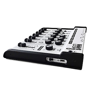 Maker hart Loop Mixer 8 3.5mm/6.3mm JACK/Bluetooth/Phono EQ Pre-amplify/microphone Compatibility/audio mixer