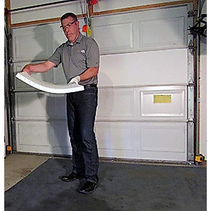 Matador EP1323054_02 SGDIK002 Garage Door Insulation Kit, X-Large, White