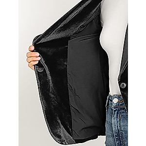 Allegra K Women's Casual, Black, Medium