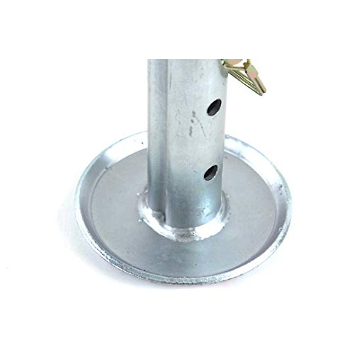 Red Hound Auto Jack Stand Drop Leg for 2 Inch Inner Diameter Jacks Foot Pad Insert Camper Trailer Extra Height - Read Full Description to Ensure Fitment