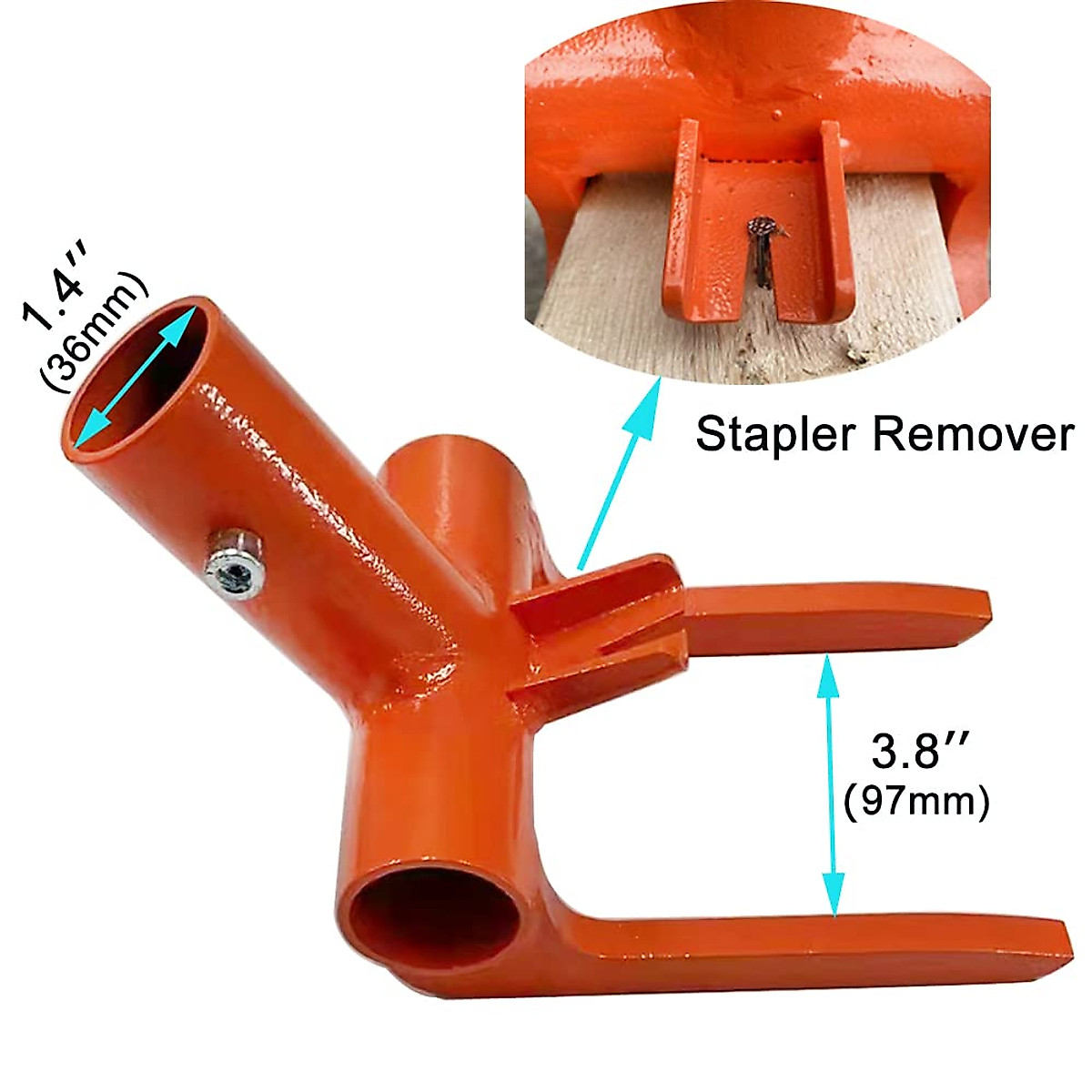 Pallet Buster with Nail Removal - Pallet Disassembly Tool with Secure ...
