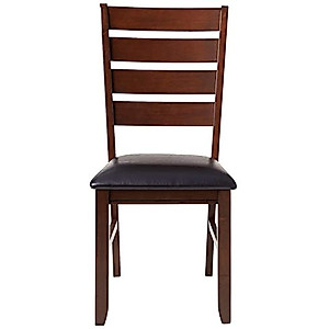 Crown Mark 2152S Dining Chair, Brown