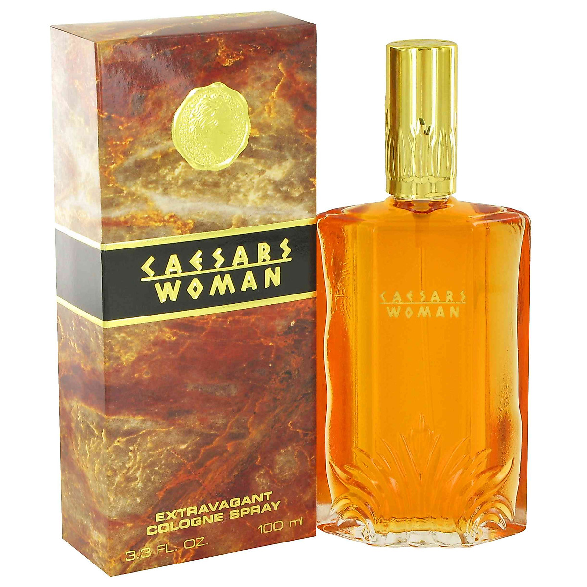 Caesars by Caesar's World for Women 3.4 oz Cologne Spray New in Box