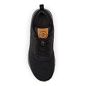 New Balance Men's Fresh Foam SPT V4 Running Shoe, Blacktop/Gum 020, 9.5