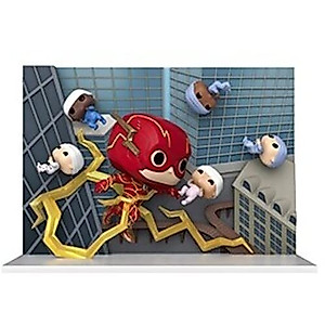 Funko Pop! Moment: DC - The Flash, The Flash Baby Shower Moment