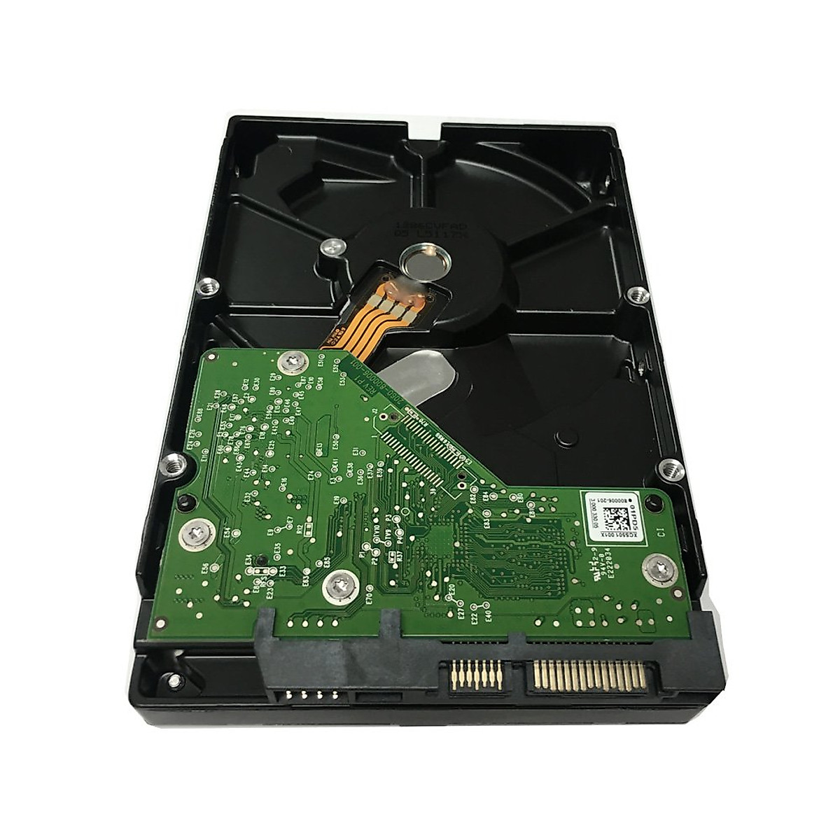 WL 1TB 64MB Cache 5400RPM SATA III (6.0Gb/s) (Low Power & Heavy Duty) 3.5" Internal Hard Drive (PC, NAS & CCTV DVR) - w/ 1 Year Warranty
